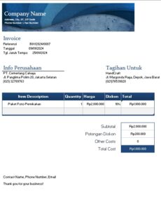 Apa Itu Invoice Pembayaran Beserta Cara Pembuatan Otomatis - Jubelio