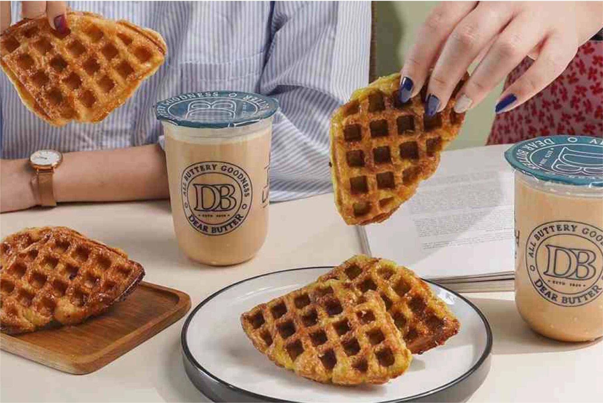 Tau Bisnis Croffle yang Viral? Ini Rahasia Owner Dear Butter - Jubelio