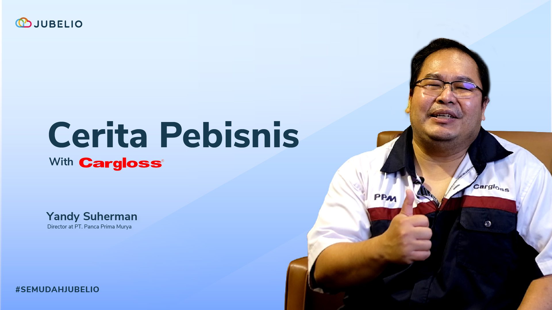 Cerita Pebisnis #12 - Cargloss, Brand Helm Terbesar Indonesia
