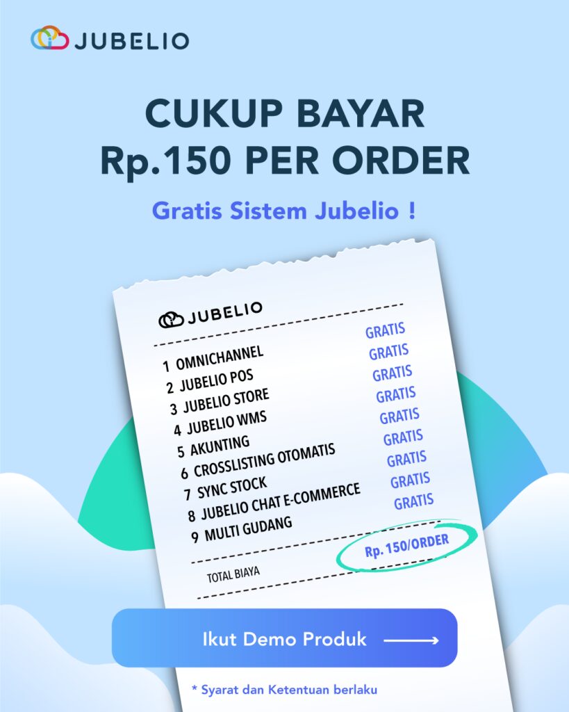 5 Keunggulan Jubelio Omnichannel, Alternatif Sirclo Commerce