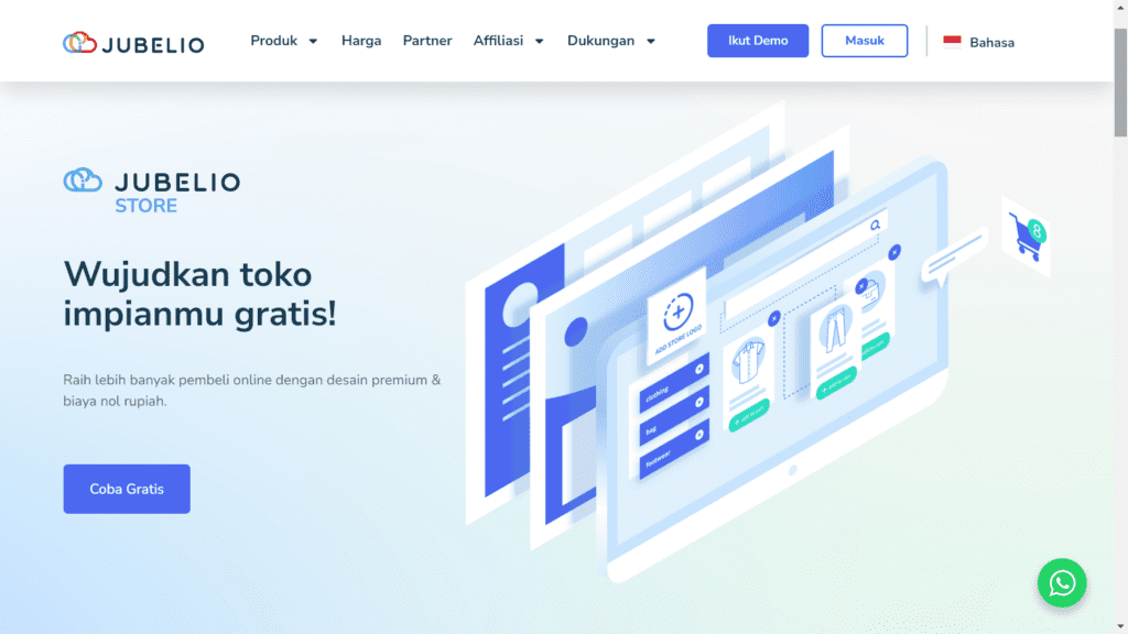 Cara Membuat Website Gratis Tanpa Ribet, Pakai Platform Ini!