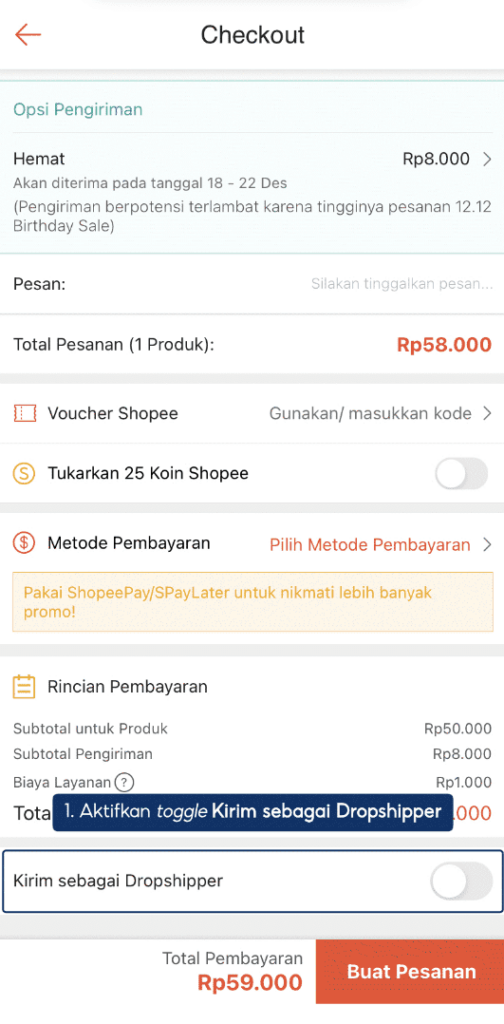 Ini 5 Cara Dropship di Shopee untuk Pemula Tanpa Modal! - Jubelio