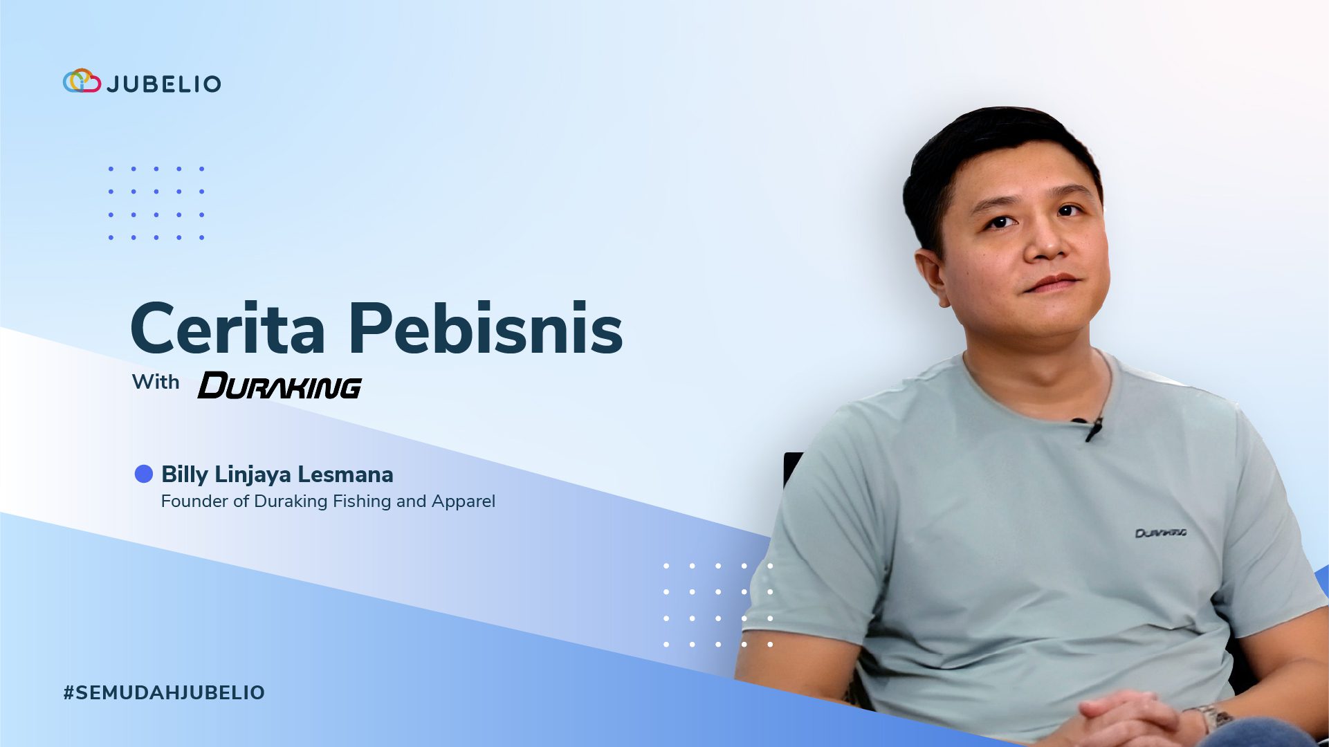 Duraking: Hasilkan Omset Ratusan Milyar dari Bisnis Alat Pancing