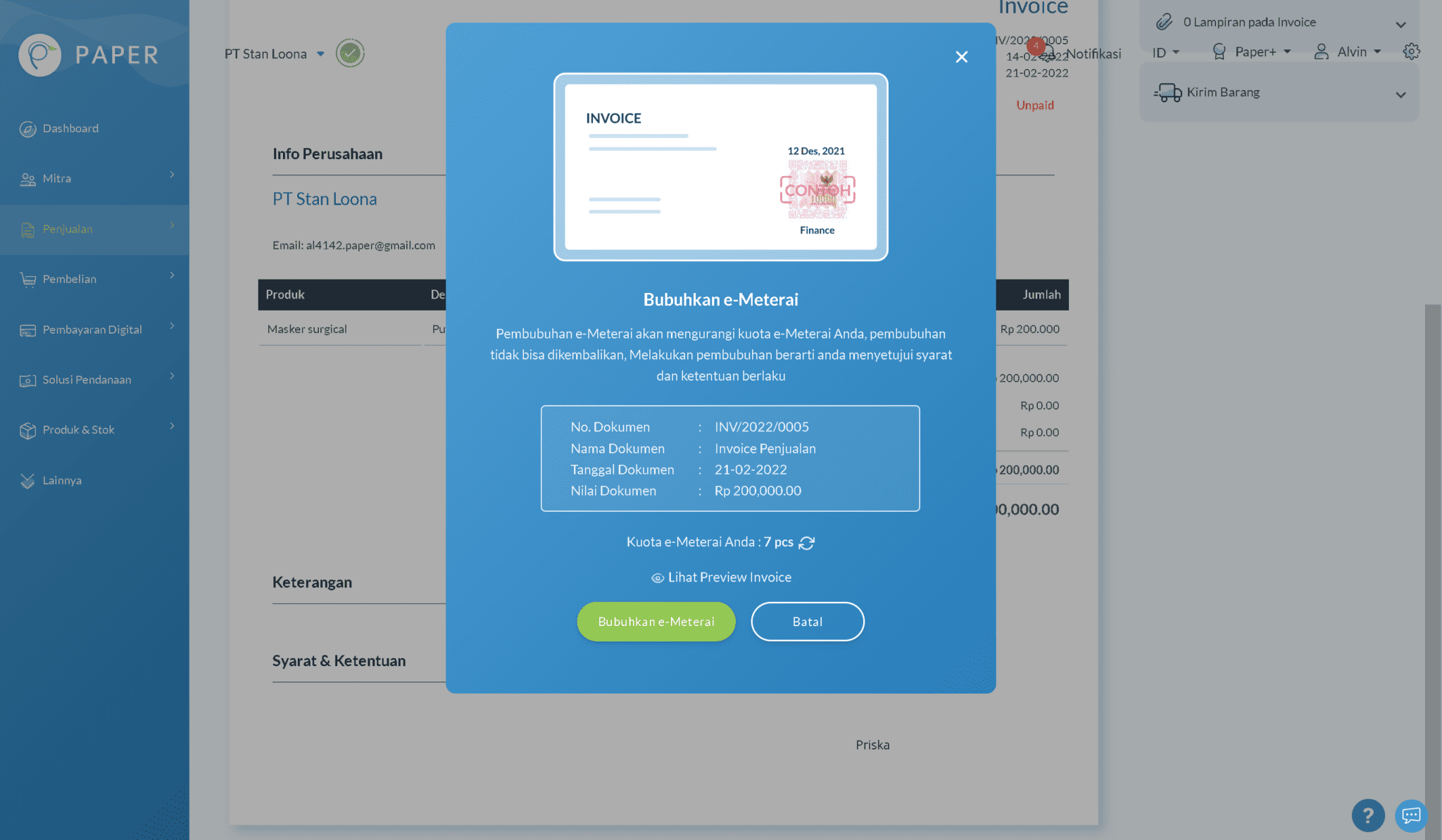 Cara Menggunakan e-Meterai di Invoice dan Keuntungannya Bagi Bisnis