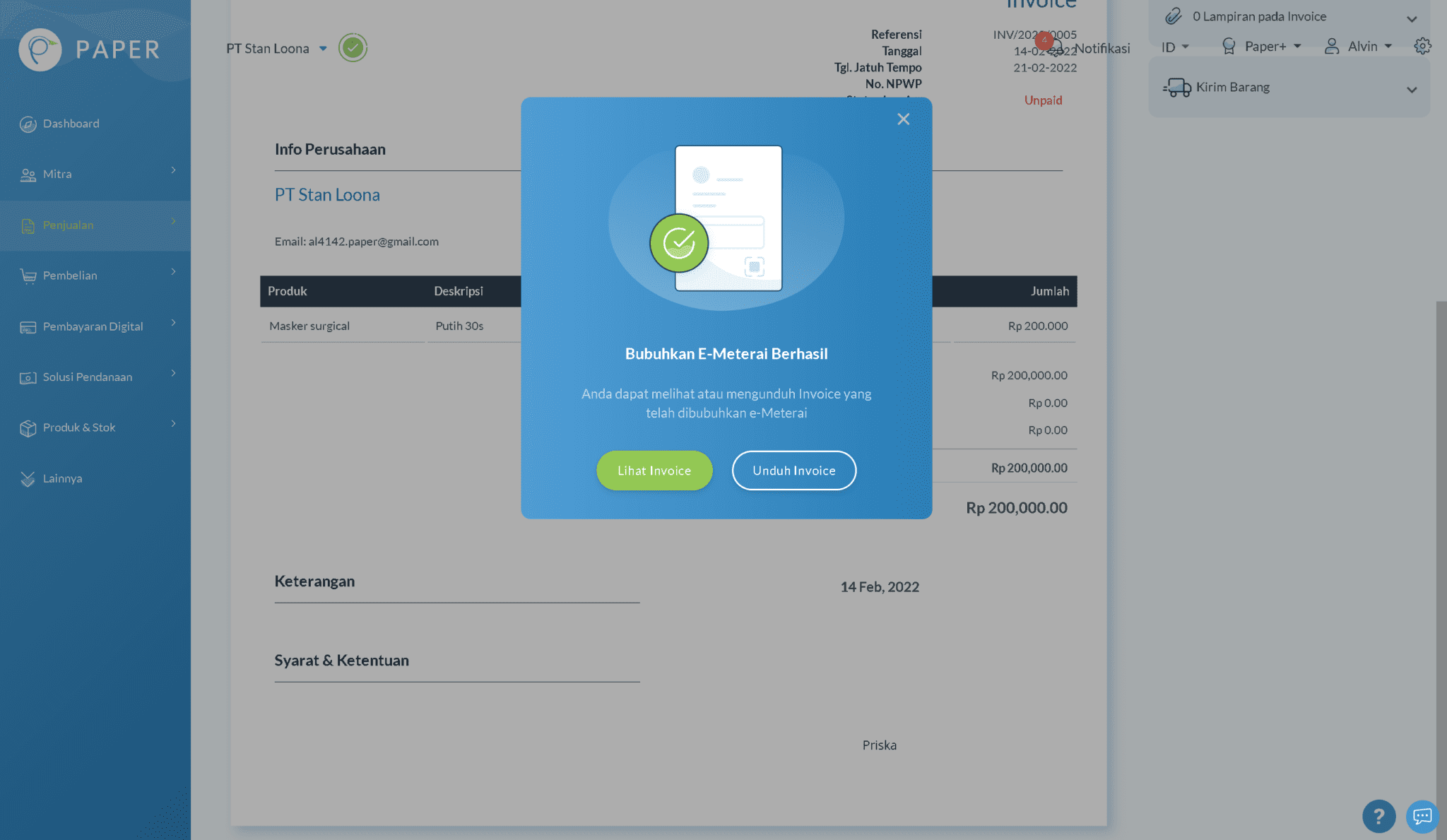 Cara Menggunakan e-Meterai di Invoice dan Keuntungannya Bagi Bisnis