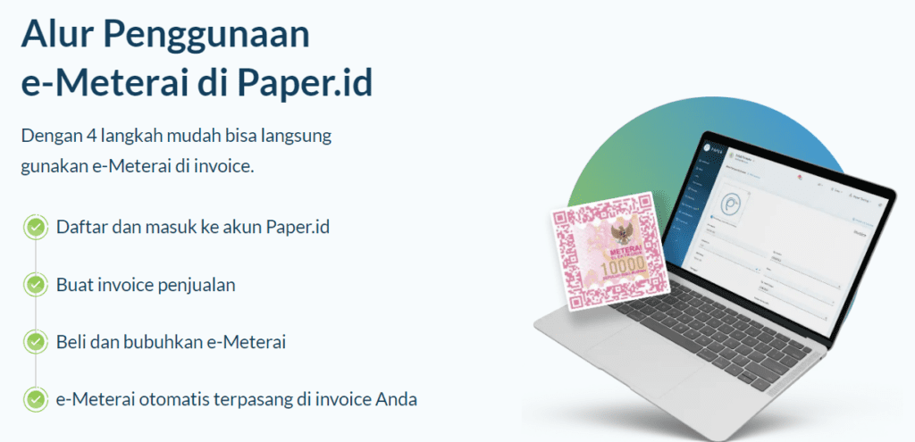 Pentingnya e-Meterai Untuk Bisnis & Manfaatnya Untuk Invoice Digital ...