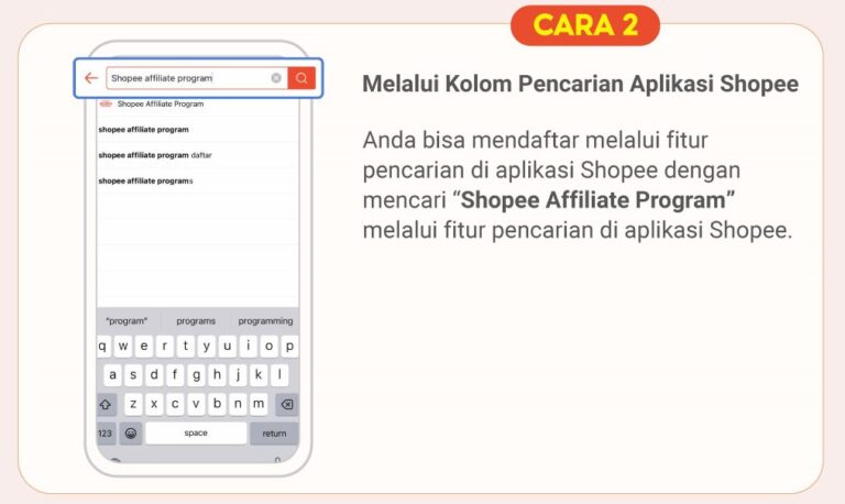 Cara Daftar Shopee Affiliate: Tips Dapatkan 15 Juta Pertamamu!