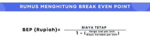 Apa Itu BEP? Simak Cara Menghitung Break Even Point