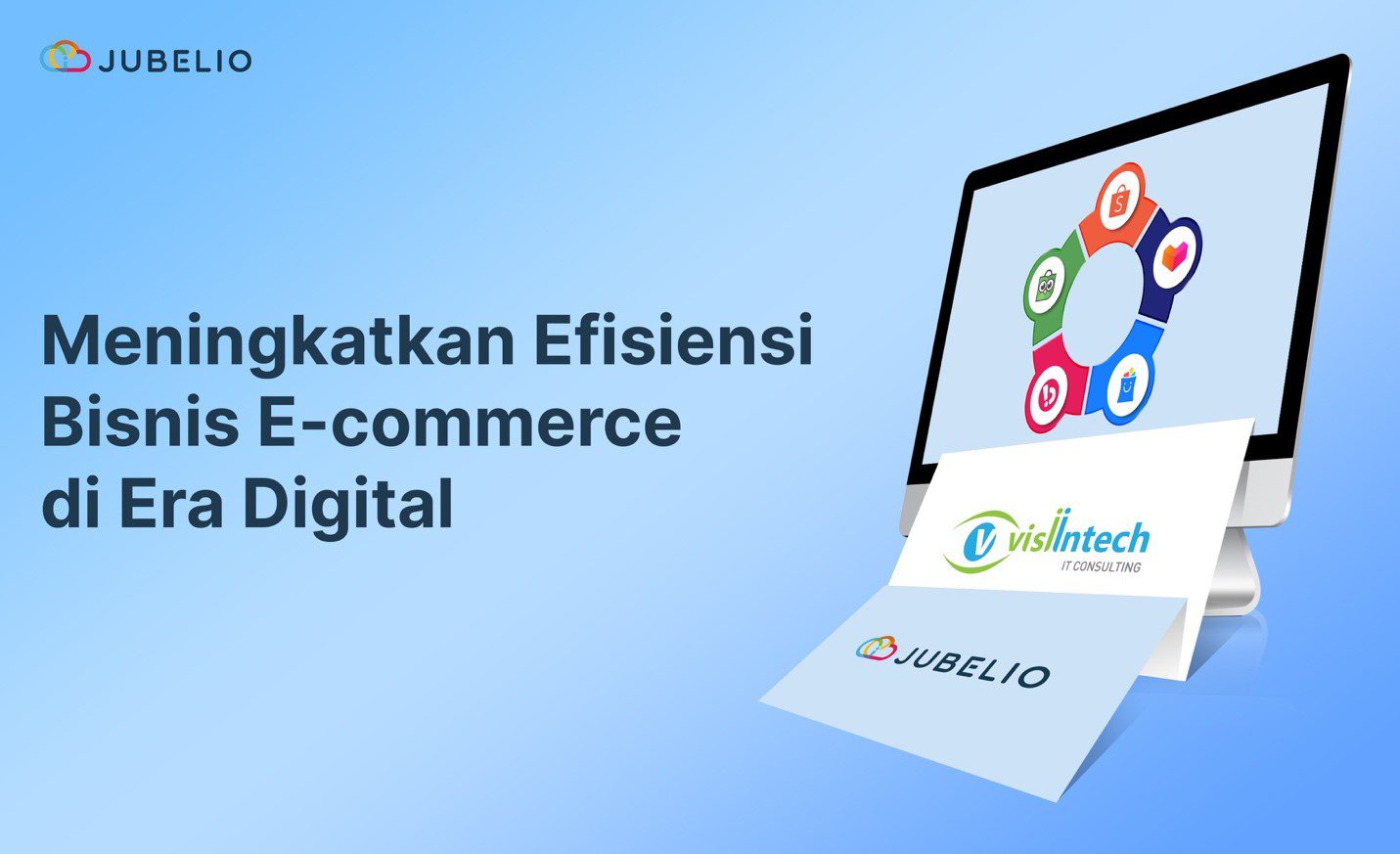 Sistem ERP: Cara Meningkatkan Efisiensi Bisnis E-commerce di Era Digital