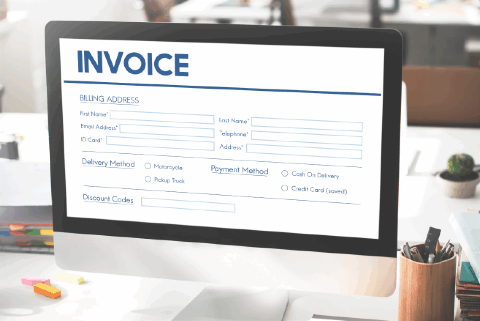 5 Contoh Template Invoice dan Cara Membuatnya yang Praktis! - Jubelio