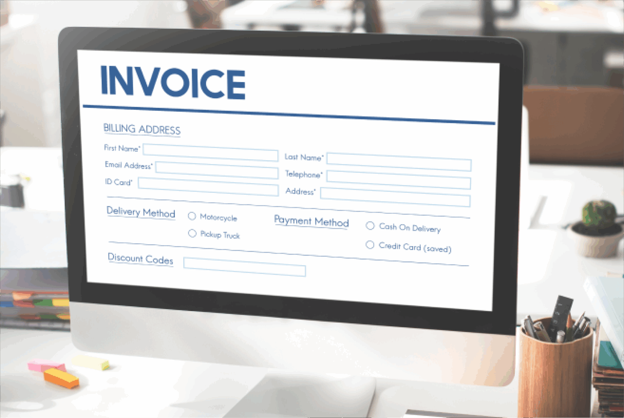5 Contoh Template Invoice dan Cara Membuatnya yang Praktis! - Jubelio