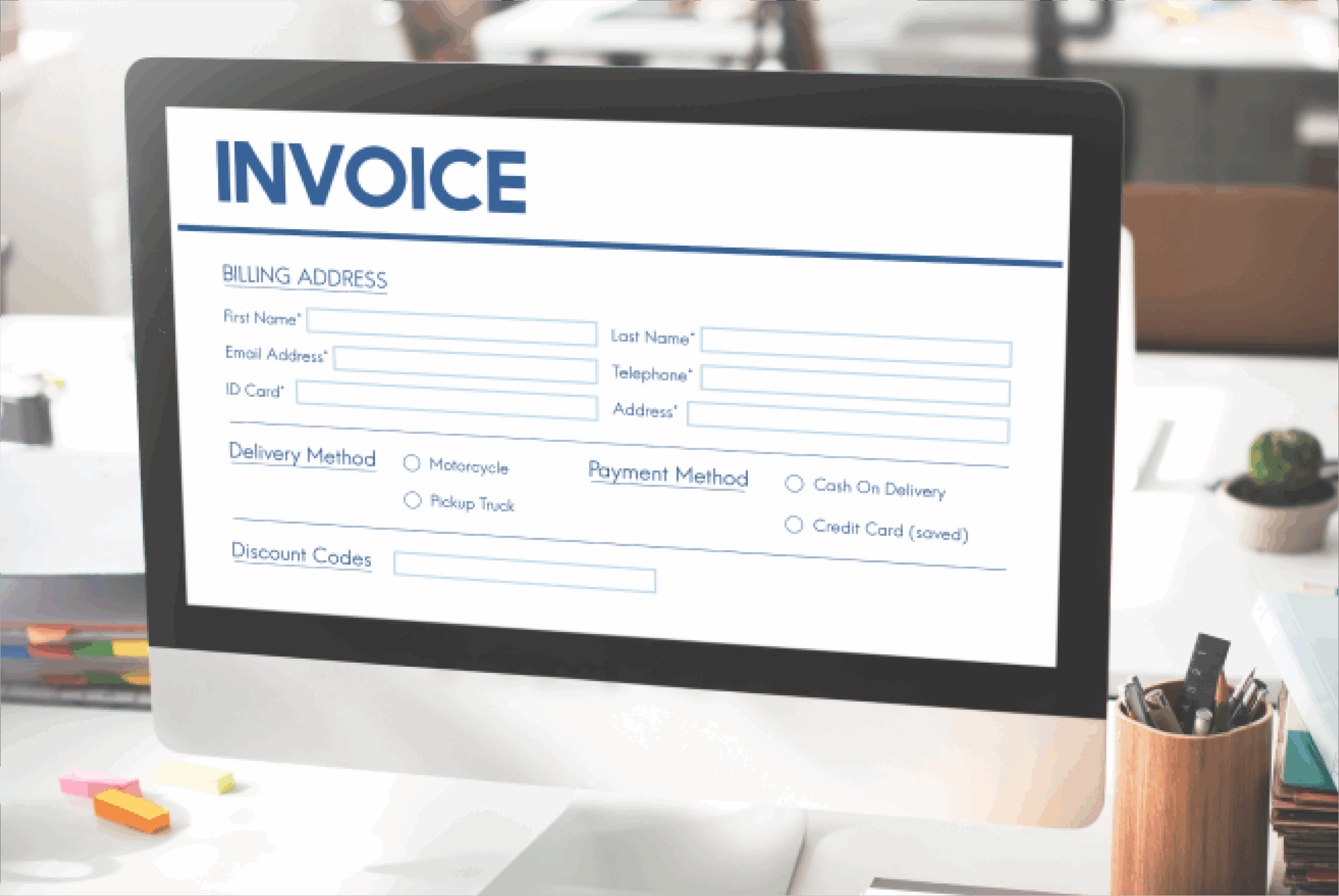 5 Contoh Template Invoice dan Cara Membuatnya yang Praktis! - Jubelio