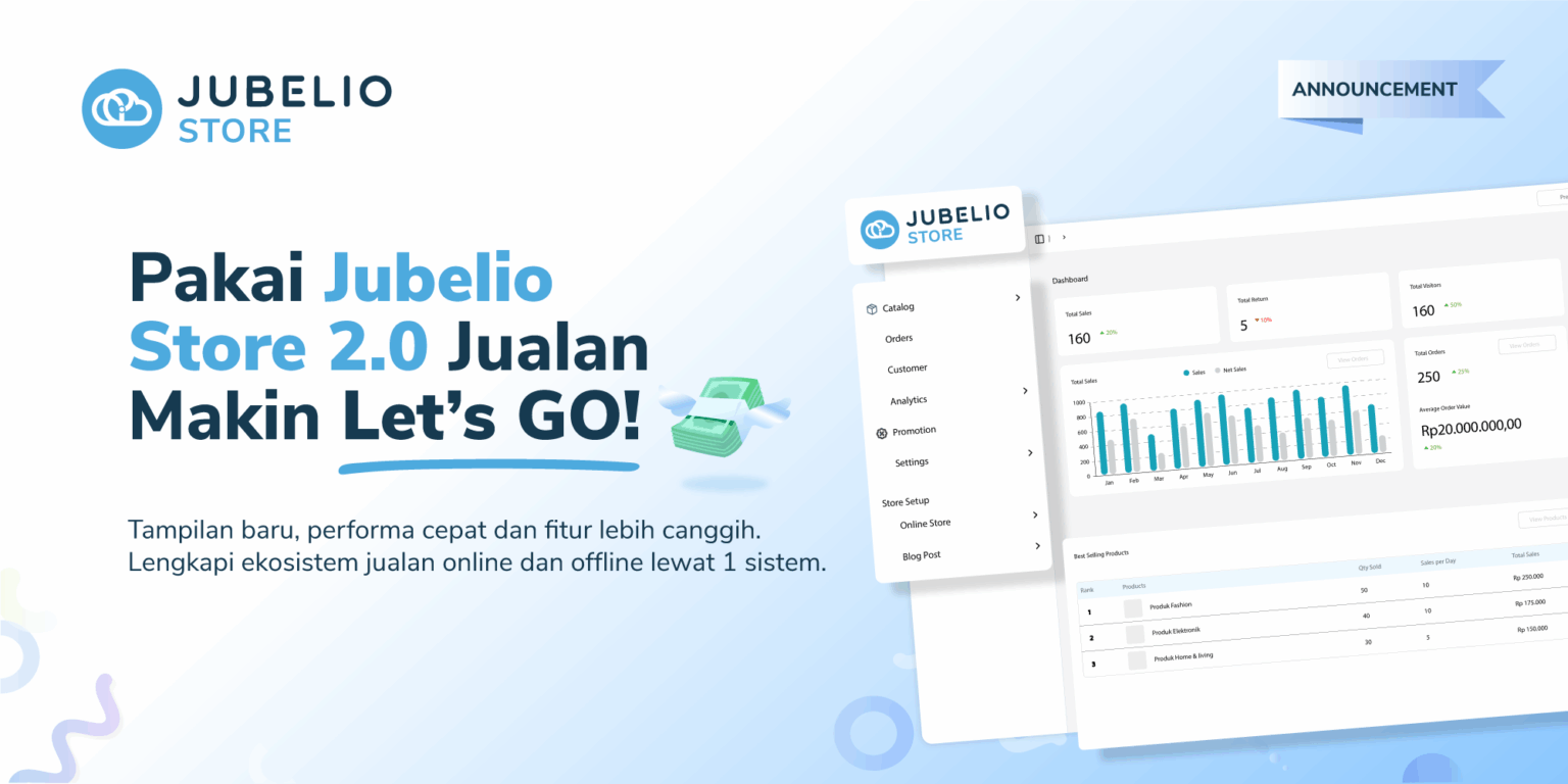 10+ Contoh Website Toko Online Terbaik - Jubelio Store